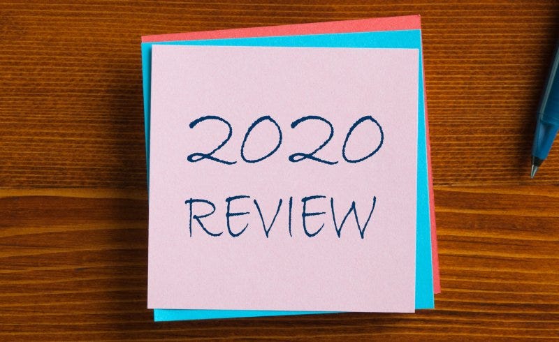 It’s So 2020! The Unprecedented Year in Review | by The Good Men ...