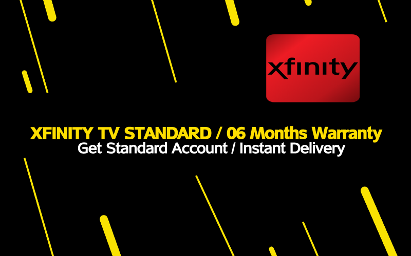 XFINITY TV STANDARD (125+ Channels) ⋆ 06 Months Warranty | by ...