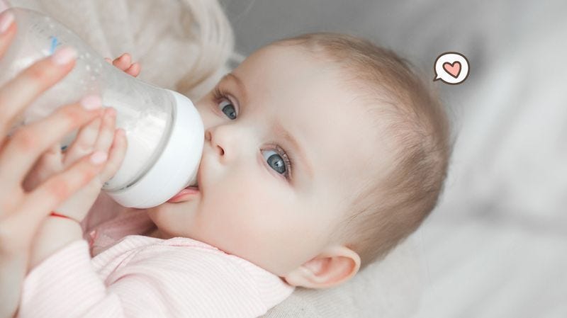Perhatikan Ini Ketika Memilih Susu Formula untuk Bayi | Fernbaby | by ...