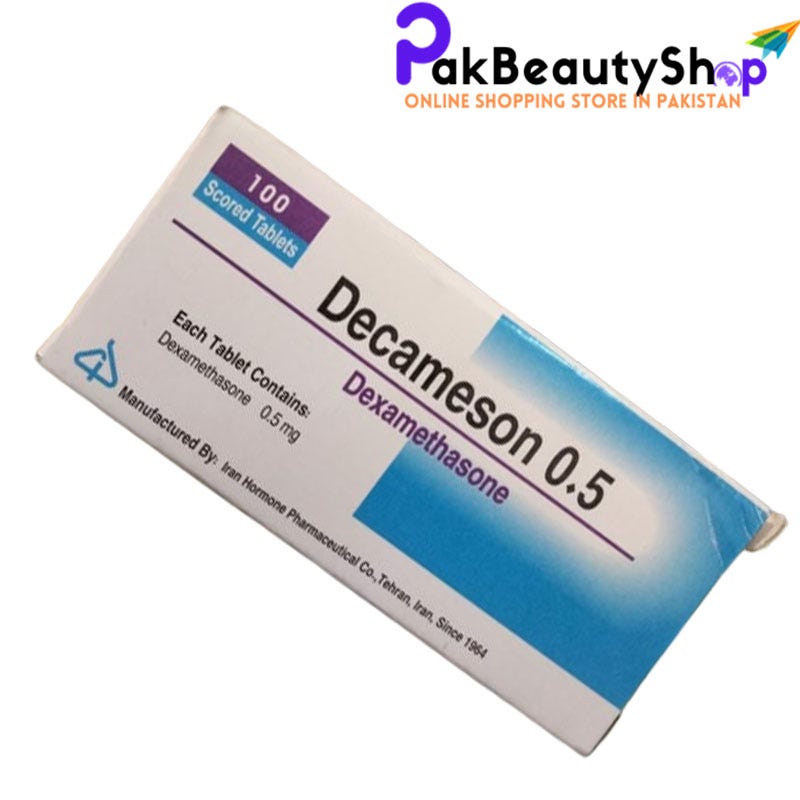 Decameson 0.5 Tablets in karachi-03000395620 - Adnan - Medium