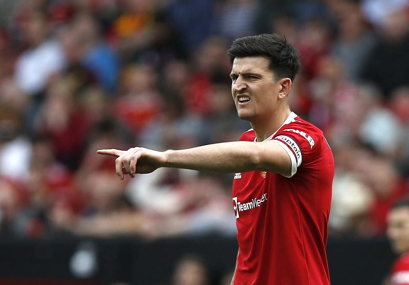 Ini Kelemahan Manchester United di Mata Harry Maguire | by Mora Lisa ...