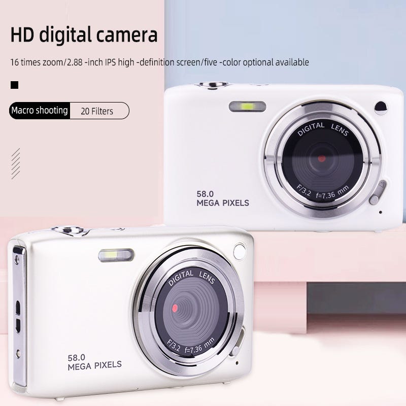 Best Price! 58 Megapixel High-Definition 2.88-Inch Large Screen ...