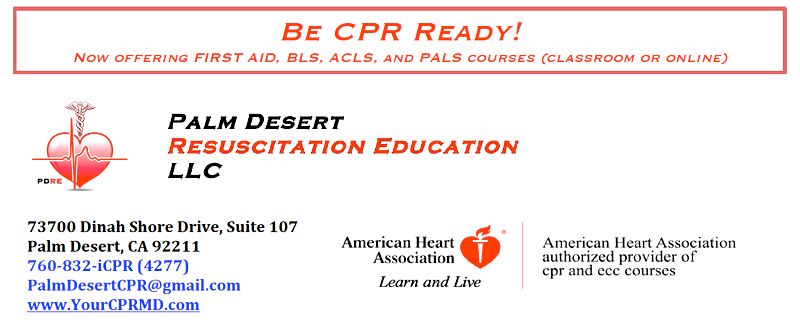 Empowering Corona with Life-Saving Skills: Palm Desert Resuscitation ...