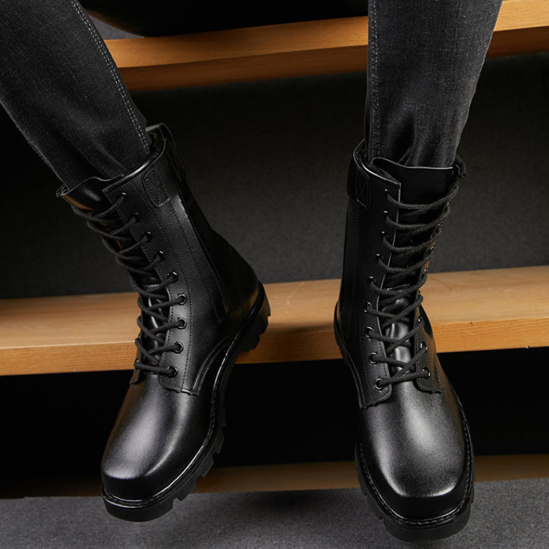 Ultimate Durability and Comfort: A Review of the Men’s High Top Army ...