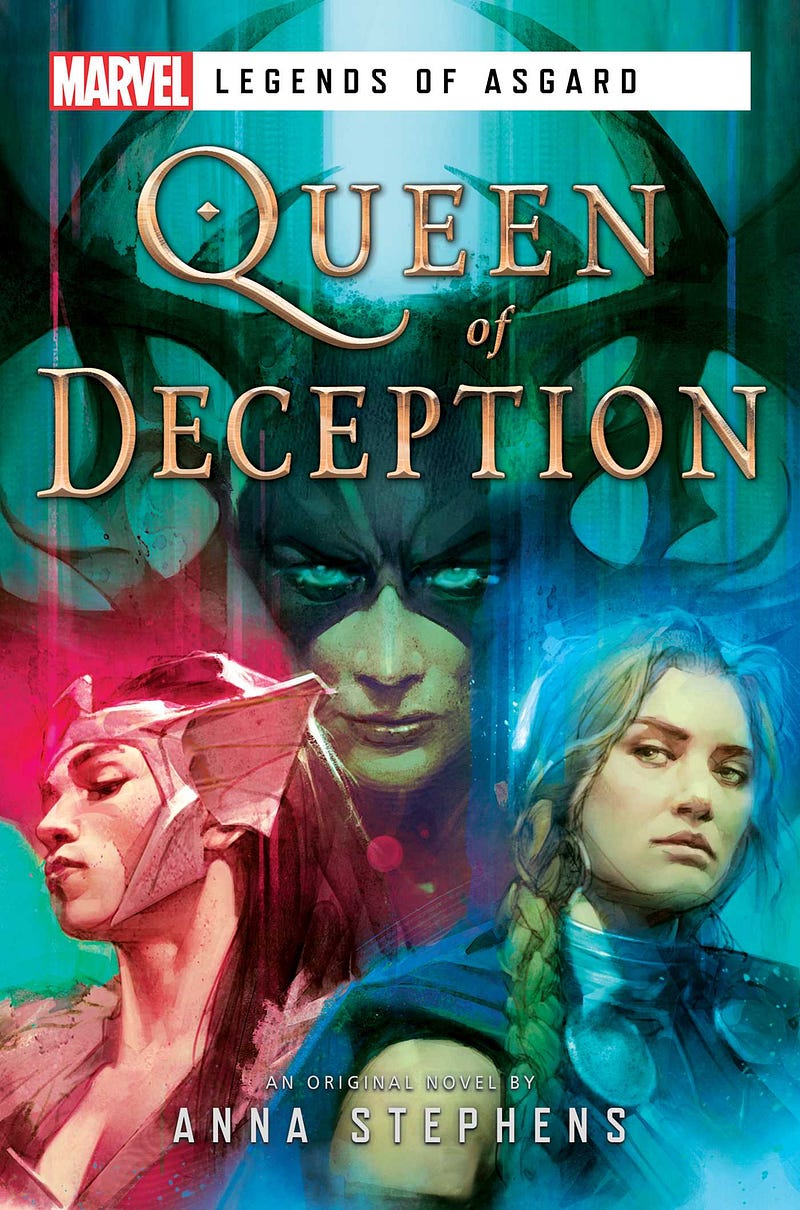 [read] PDF] Queen of Deception: A Marvel Legends of Asgard Novel By ...
