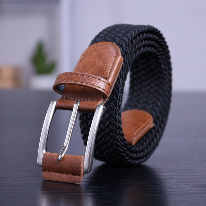 Elevate Your Style with Our Unique Braided Stretch Belts | by Little ...