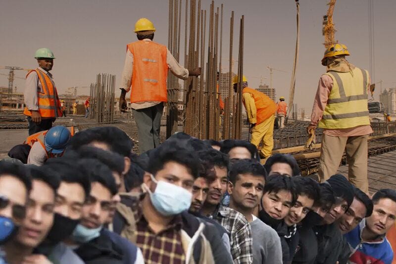 600,000 Nepali migrant workers have left the country | by Rightsworkers ...