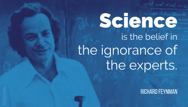 The Dichotomy of Knowledge: Richard Feynman’s Philosophical Views on ...