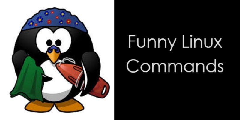 Funny Commands In The Linux Terminal 🌻 By Sachin Singh Medium