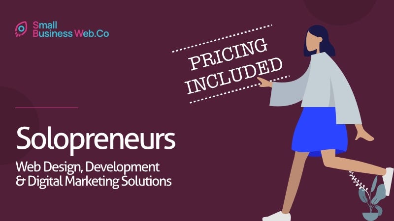 Solopreneurs Web Design, Development & Digital Marketing Solutions(With ...