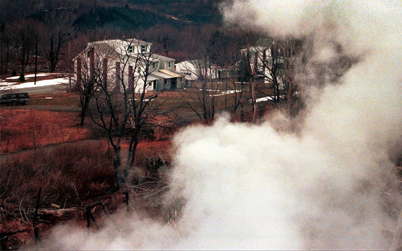 Centralia, The Underground Furnace