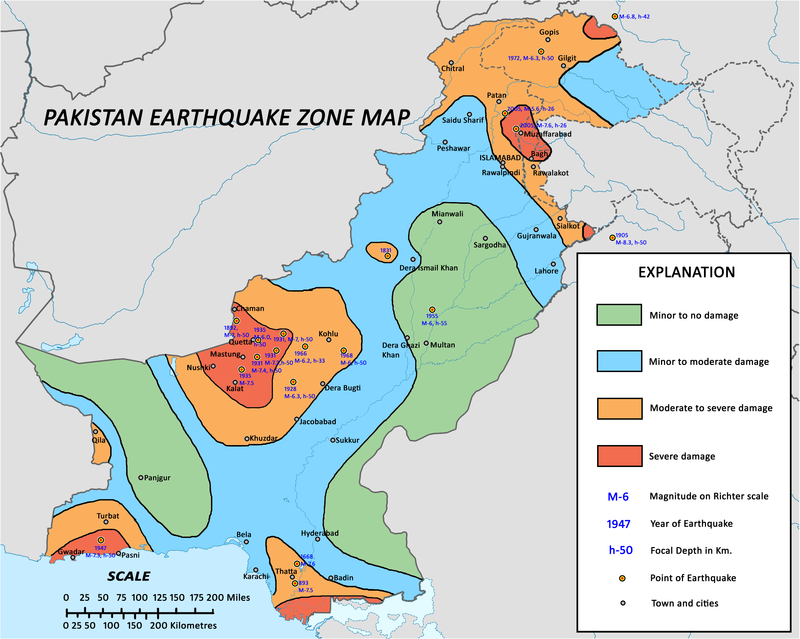 Geology of Pakistan. Pakistan’s geology encircles diverse… | by ...
