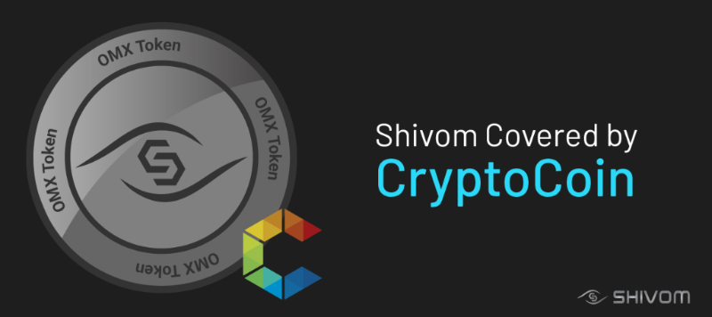 Shivom Covered by CryptoCoin!. A leading news source for information ...