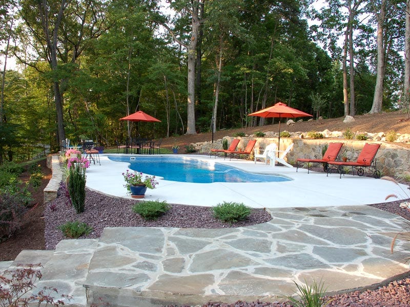 Foot-Friendly Pool Decking Options | by Latham Pool | Medium