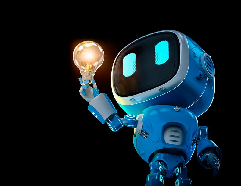 Three rules to create your own robot with artificial intelligence | by ...