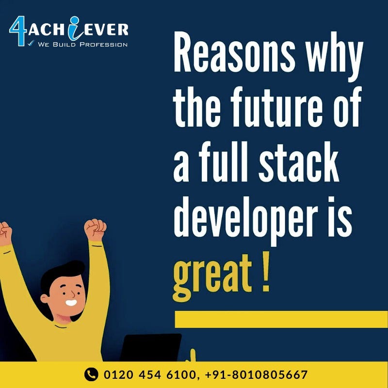 FULL STACK DEVELOPMENT TRAINING IN NOIDA | by kuldeep kumar | Medium