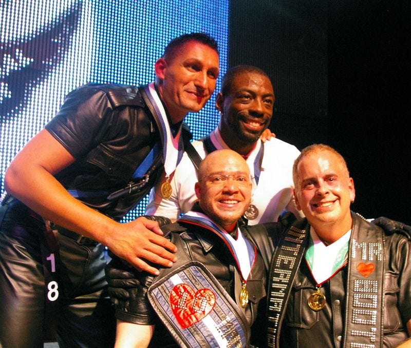 Tyler McCormick wins IML 2010! | by Leatherati | Leatherati Online
