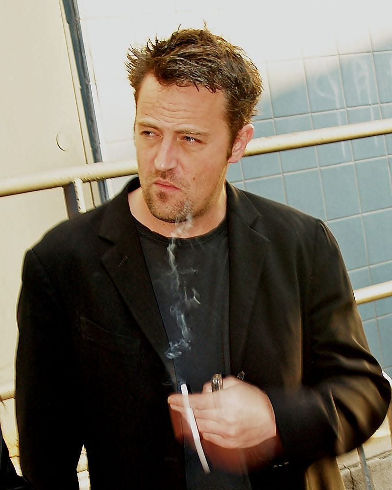 Matthew Perry Wanted To Help People Get Sober, Even When He Couldn’t ...