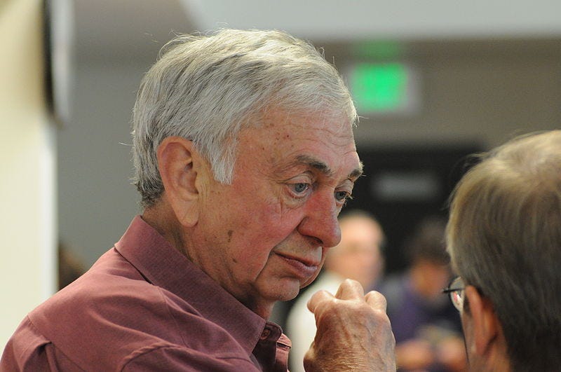 Let’s remember Mike Lowry, whose one term as governor ended on this day ...