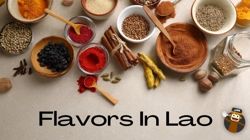 Learn 5+ Best Flavors In Lao. Original blog post… | by Ling Learn ...
