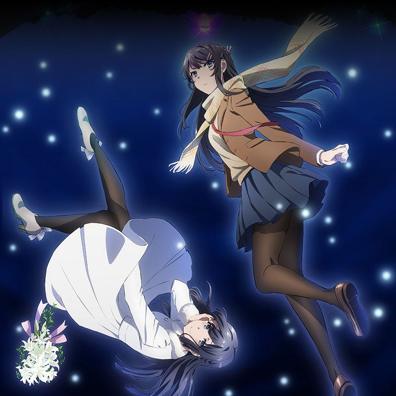 Rascal Does Not Dream of a Dreaming Girl Anime Movie Review — Better ...