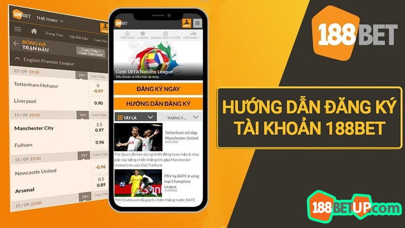 Tai app 188bet cuc ky don gian va tien dung | by 188bet | Medium