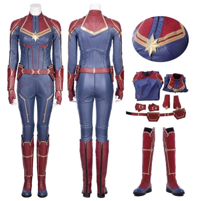 Why do we recommend you attempt captain marvel cosplay costumes! | by ...