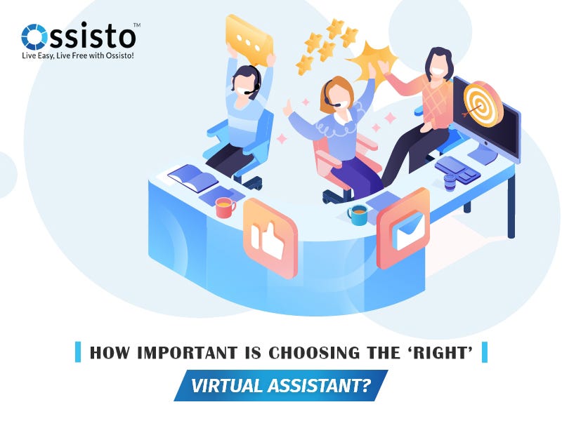 How important is choosing the right Virtual assistants? | by Daniel ...