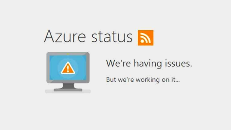 Disappointing Azure Cloud Failures | by Falafel Software Bloggers ...