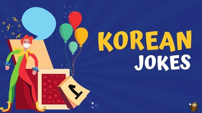14+ Best Korean Jokes That Will Make You Laugh | by Ling Learn ...