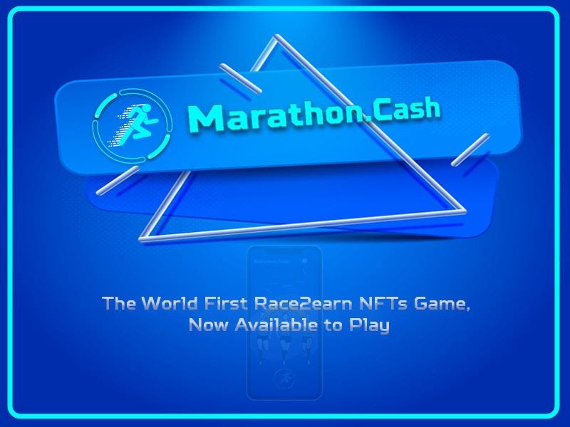 FIRST RACE2 EARN NFT MARATHON CASH | by Tegetteget | Medium