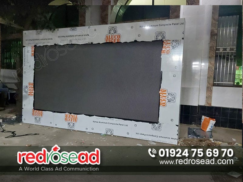 Outdoor P5, P6, P7, P8, P10 LED Display Price in Bangladesh | by Red Rose ad | Medium