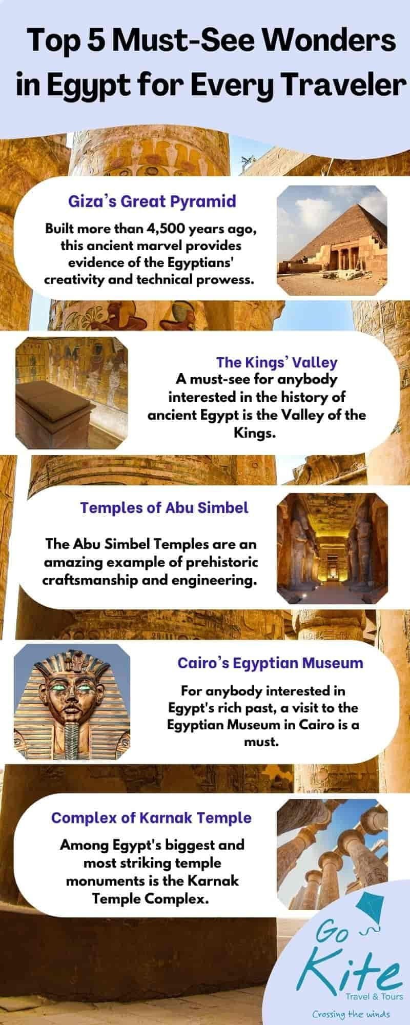 Top 5 Must-See Wonders in Egypt for Every Traveler | by Muneer Karif ...