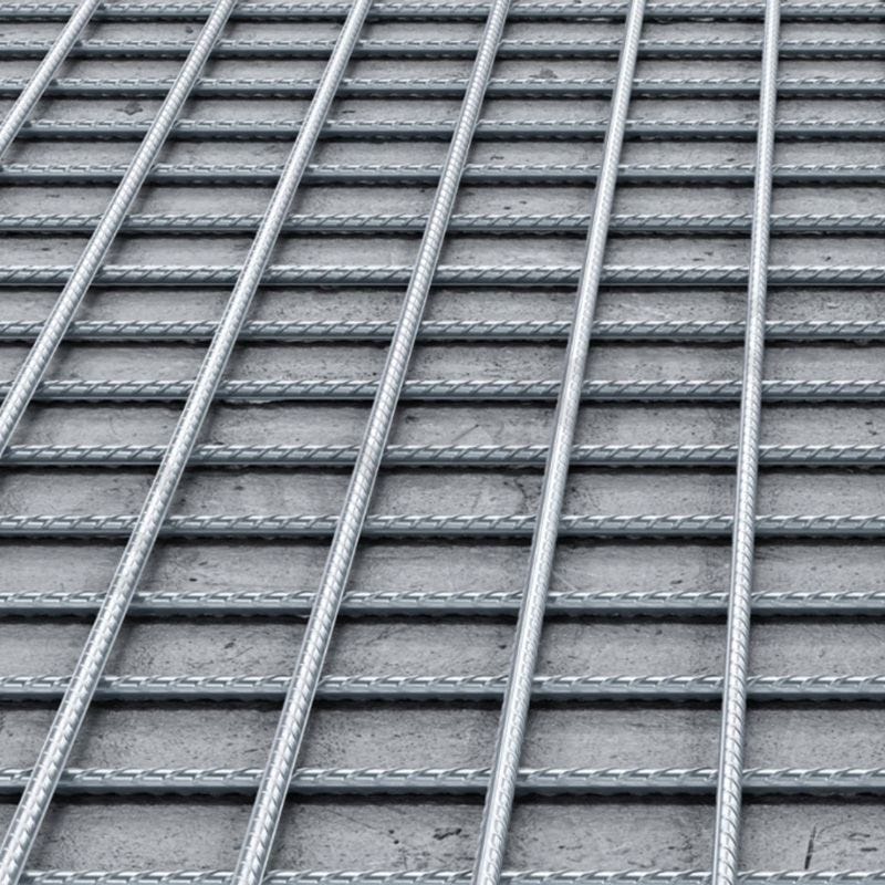 What are completed rebar welded wire mesh panels? | by Shineyond Mesh ...