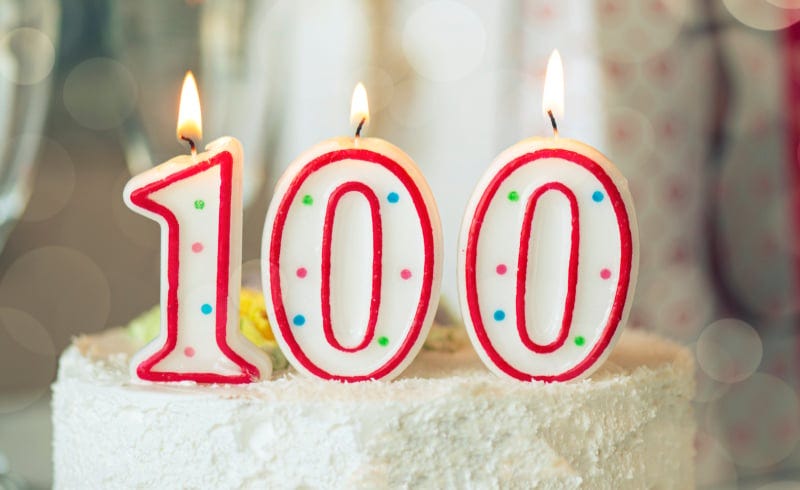 Happy Birthday My Dear Mother on Your 100th Birthday | by The Good Men ...