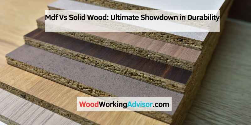 Mdf Vs Solid Wood: Ultimate Showdown in Durability | by ...