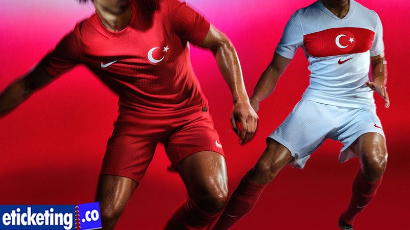 Turkiye Vs Georgia: Unveiling Turkey’s Striking Home Kit for UEFA Euro ...