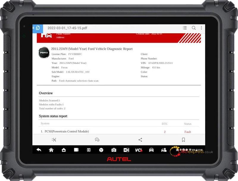 Autel Tablet Device Feature Upgrade Summary March 2022 | by OBDtool ...