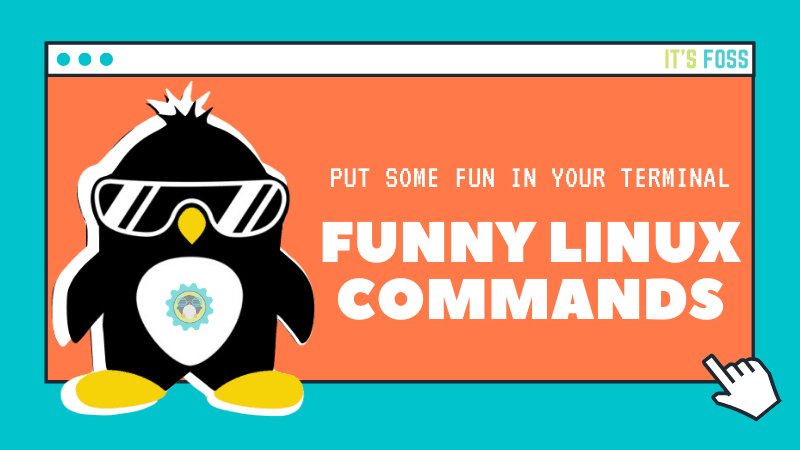 “Linux Terminal Fun: Unleash Laughter with These Command Line Capers ...
