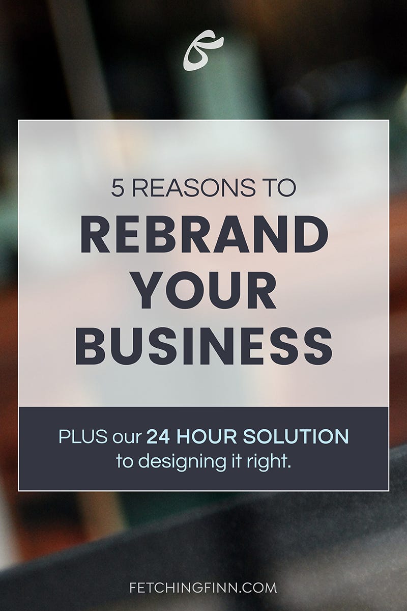 5 Reasons to Rebrand Your Business | by Nikki Takahashi | Medium