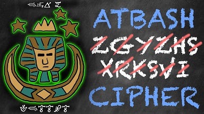 Atbash Cipher Gravity Falls