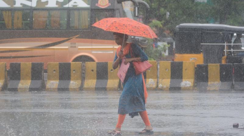 Five-day rain spell likely from today | by Dartjets.com | Medium