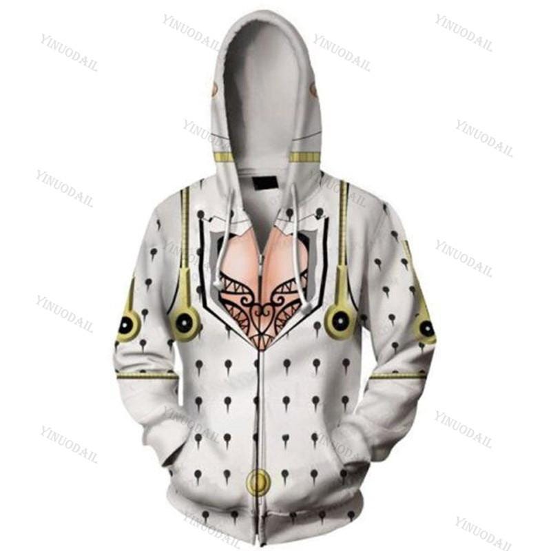 Jojo’s Bizarre Adventure Jacket BRuno Bucciarati - The Official JJBA ...