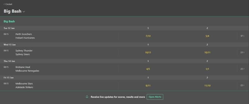 Bet365 Cricket Live Odds | by casinoegypt | Medium