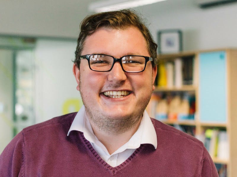 Lewis Ford: Digital Project Manager Extraordinaire | by Strawberry | Medium