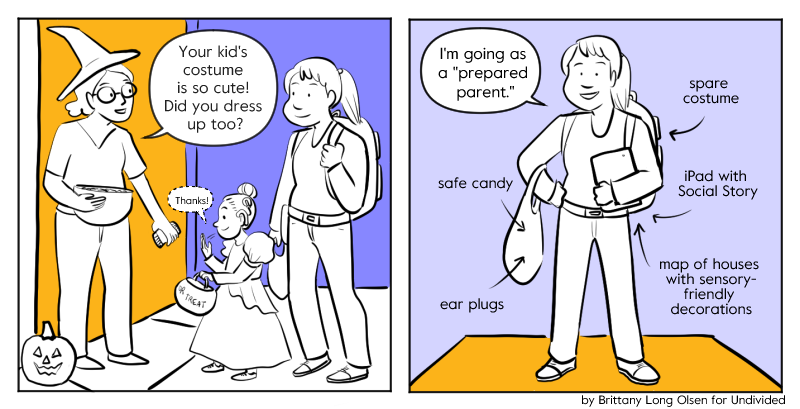 Your guide to making this Halloween inclusive, safe, AND accessible ...