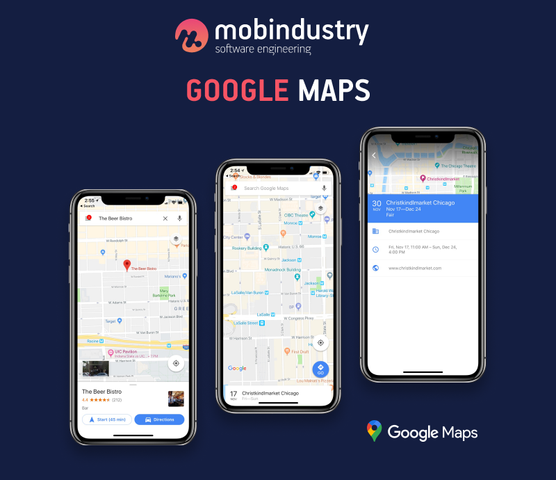 Best Map API for Location-Based Services: Mapbox vs Google Maps vs OpenStreetMap | by Svetlana ...