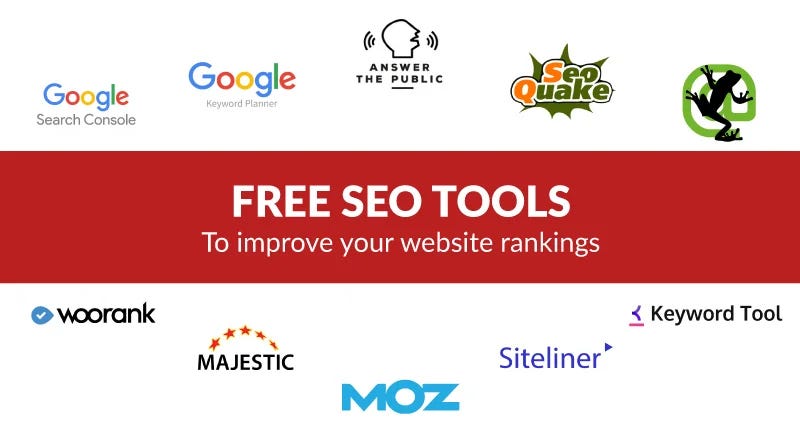 Improve Work with These Important Website Tools! | by SEO Tools WP ...