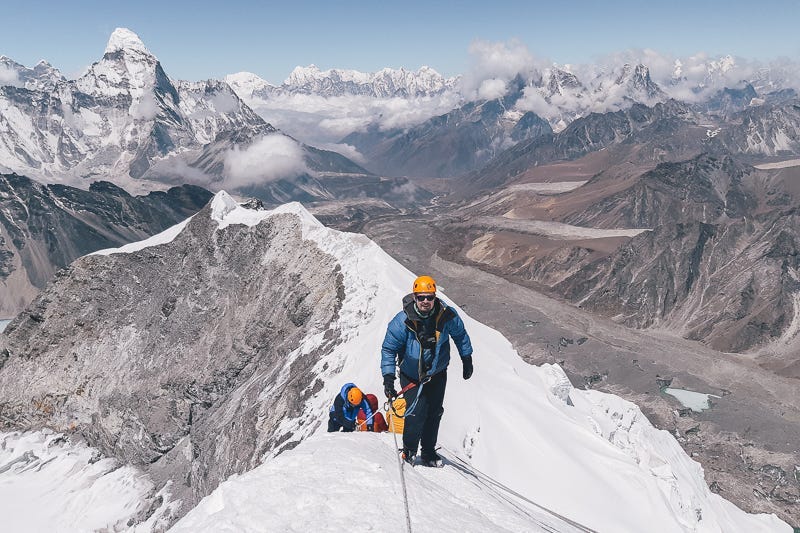Conquer the Heights: Island Peak Climbing vs. Mera Peak Climbing | by ...