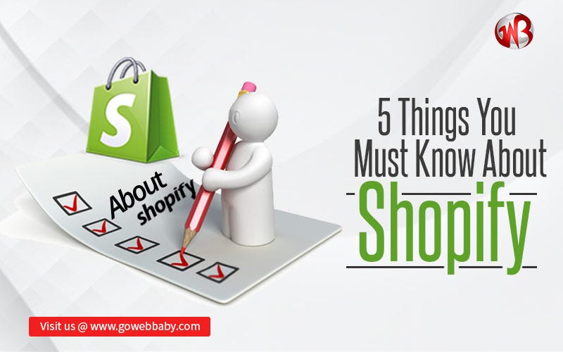 5 Things You Must Know About Shopify | by Nehal Pawar | Medium